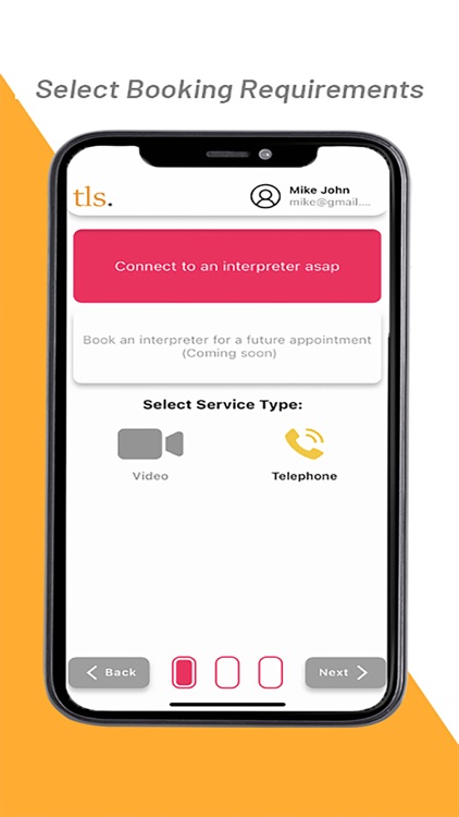TLS Interpreting App by The Language Shop