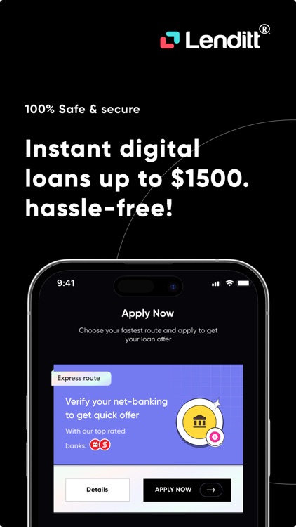 Lenditt: Instant Personal Loan by Lenditt Technologies Inc.