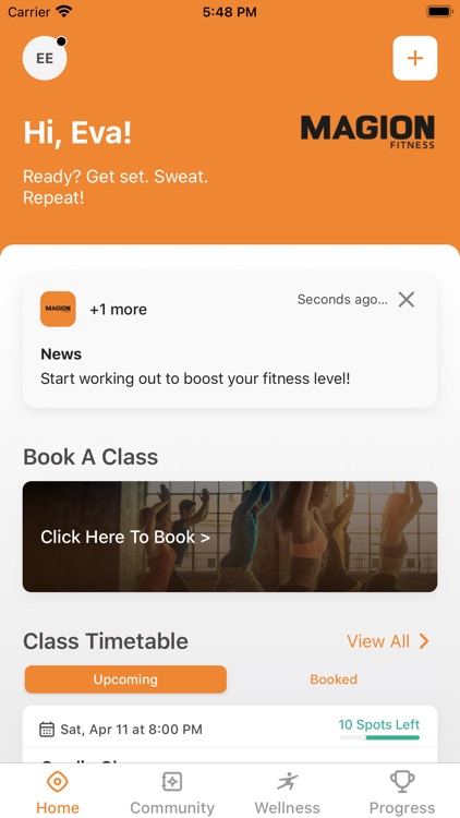 MAGION Fitness by Fonden Magion