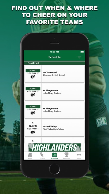 GHC Athletics by Granada Hills Charter High School