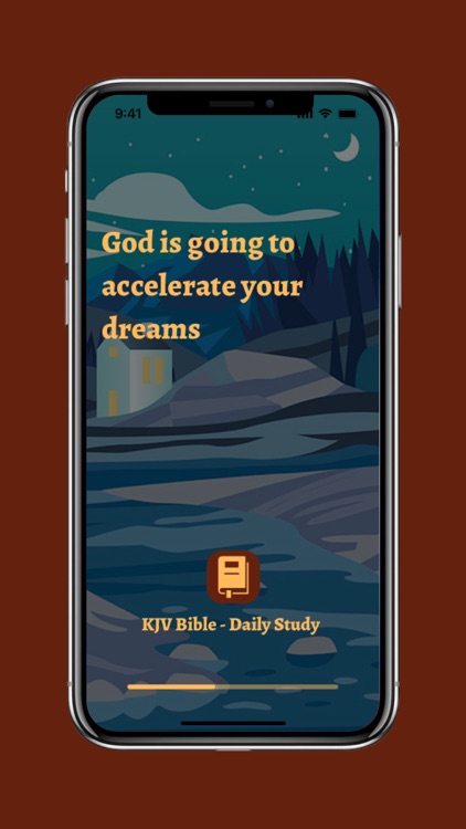 KJV Bible - Daily Study by Touch VPN