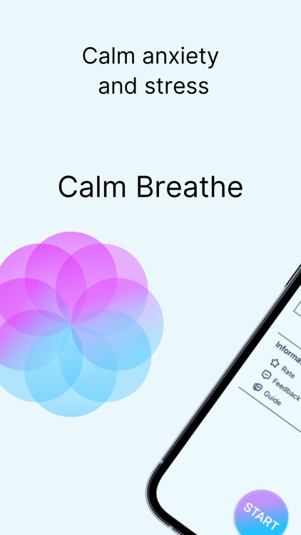 Calm Breathe - Relaxation App by Roman Fedotov