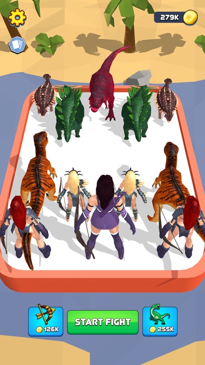 Dinosaur Merge Master Battle by Tran Thach