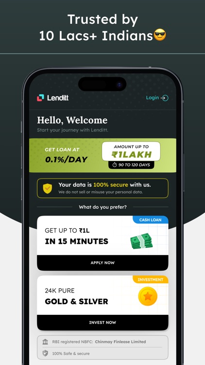 Lenditt: Personal Loan App by Lenditt Innovations