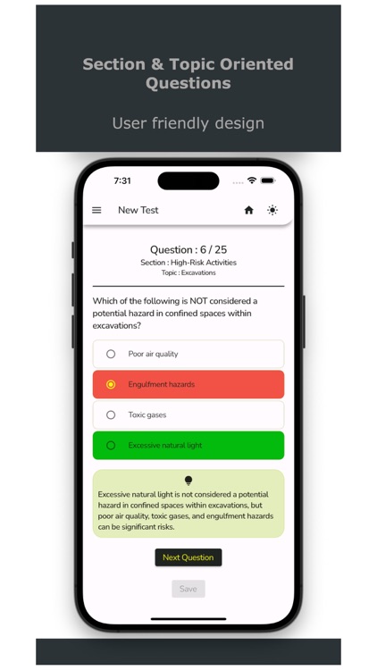 SMSTS Mock Test - AI Training by Erdem Kara