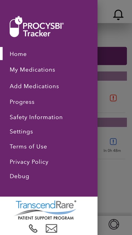 PROCYSBI® Tracker App by Imagination Plus Inc.