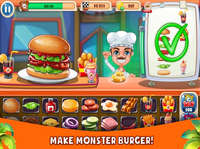 Guess The Emoji Burger And Trays