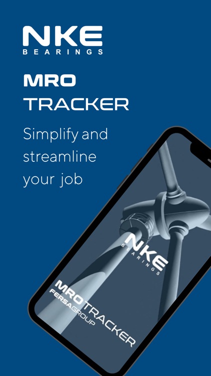 MRO TRACKER App by Fersa Group by FERSA BEARINGS