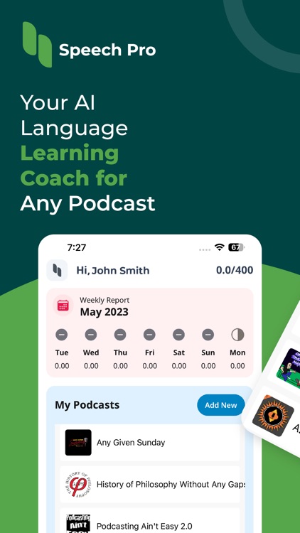 SpeechPro - Language Podcasts by Deepscope