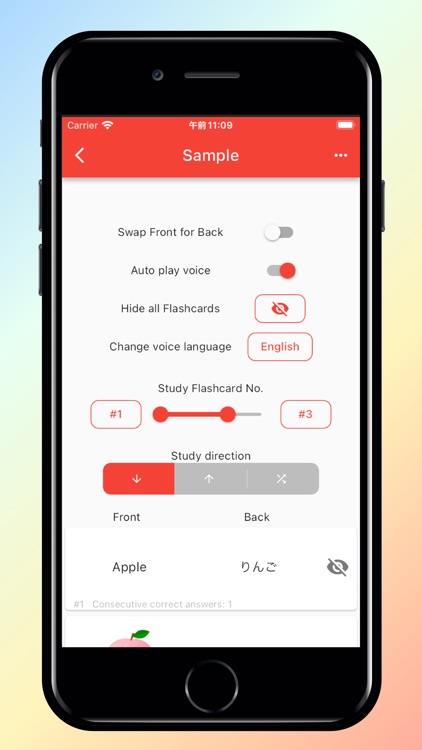 Flick Flashcard: AI Study by Yuki Shiroma