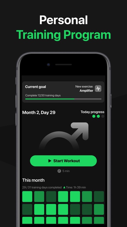Kegel Gym: Men's Health Coach by Aleksandr Korenev