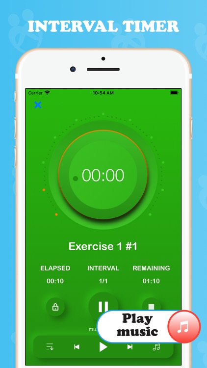 HIIT Timer: Timer for workouts by Yen Nguyen