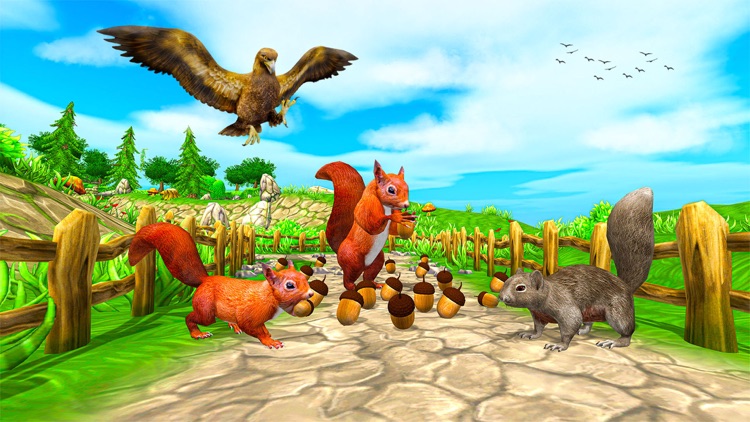 Squirrel Life Simulator Game by Muhammad Waseem Nisar