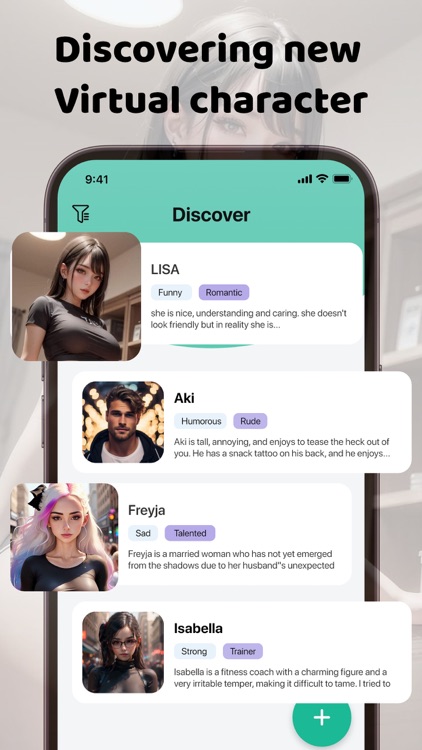 Chat with AI Girl: Inspire AI by 鹏 唐