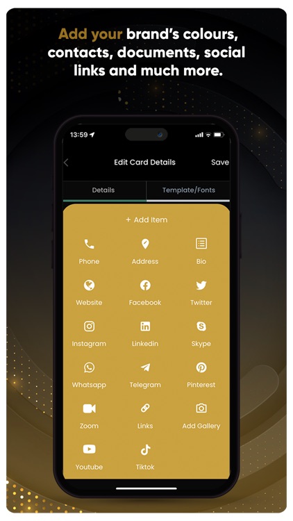 DBC - Digital Business Cards by Sailax Group Pty Ltd