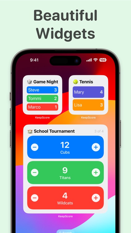 Keep Score: Scoreboard & Tally by Denis Andrasec