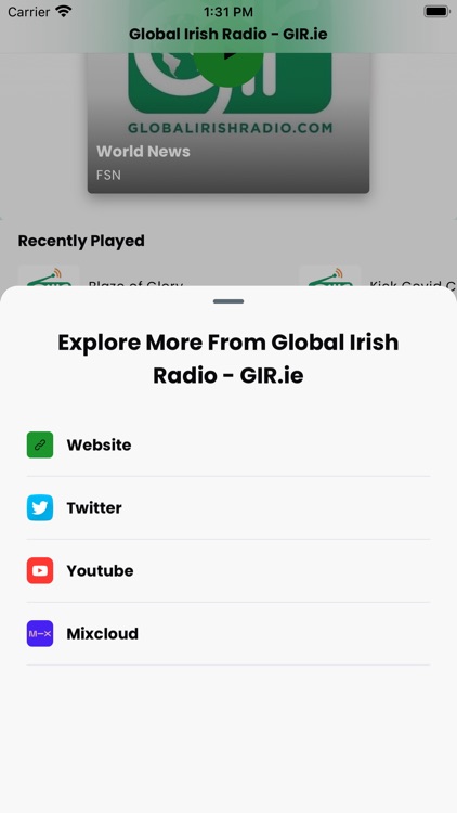 Global Irish Radio - GIR.ie by Sean Ginnelly