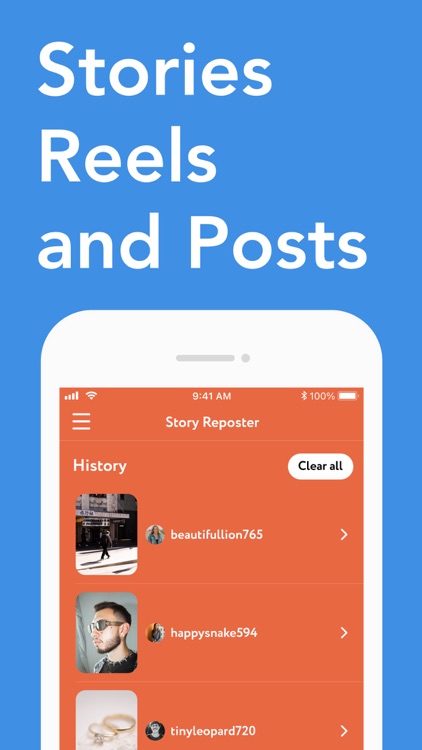 Repost Stories Instdown Story by JOINS factory