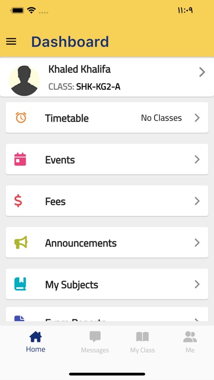 AMPS Student App by Al Manara Private School