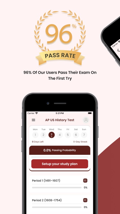 AP US History Exam Prep 2025 by Thanh Hung
