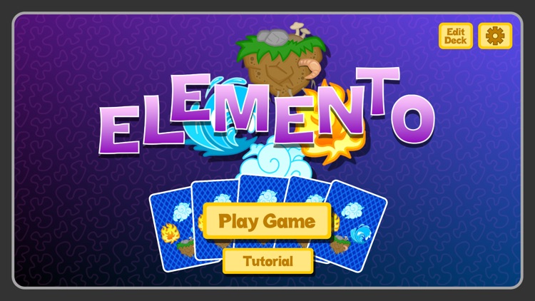 Elemento Game by David Barile