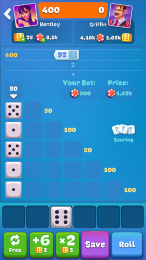 Farkle Online pour iPhone - TÉLÉCHARGEMENT DE L'APPLICATION