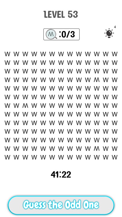 Odd One Out Word Puzzle by KUNHAR GAMES LTD