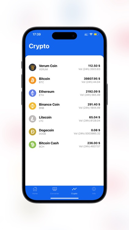 Verum Exchange by Verum Messenger