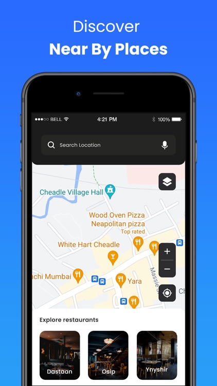 GPS Navigation & Live Map by Amit Lakhani