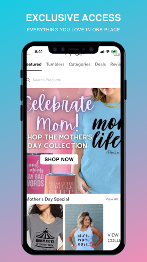Piper Lou Collection for iPhone - APP DOWNLOAD