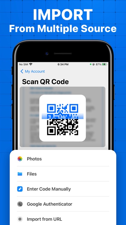 Authenticator app - 2FA, MFA by Maxima Apps