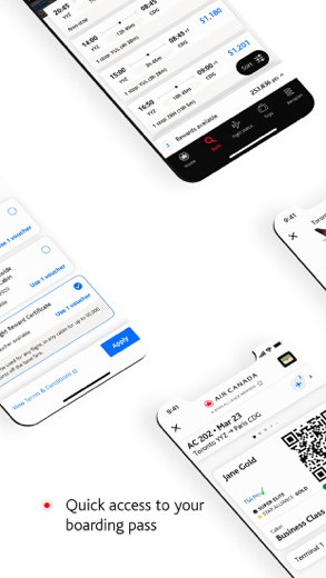 Air Canada + Aeroplan for iPhone - APP DOWNLOAD