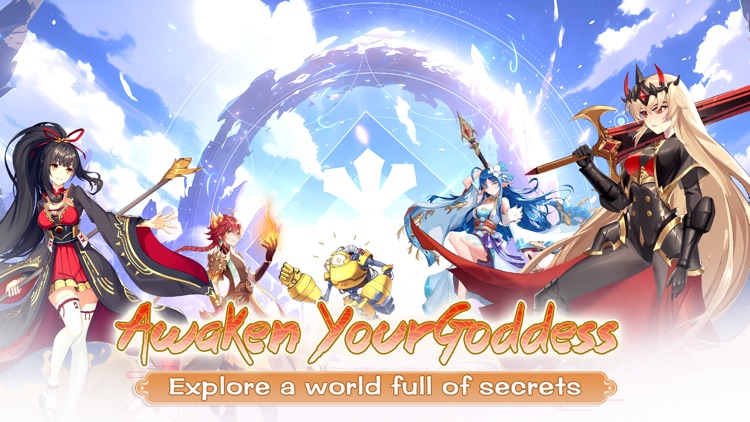 Goddess Connect by Indofun Games Studio