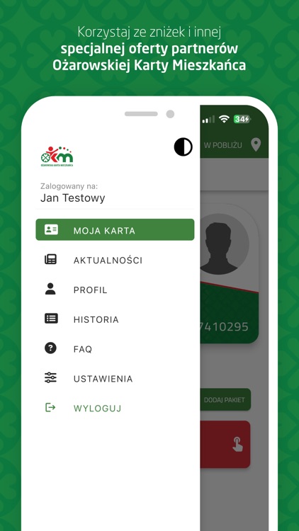 OKM Ożarowska Karta Mieszkańca by Gmina Ozarow Mazowiecki