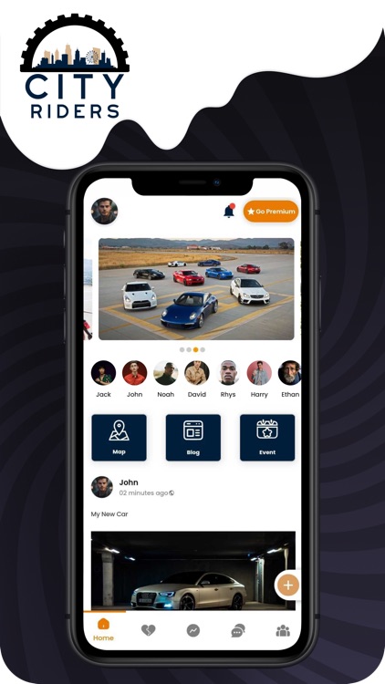 City Riders by CITY RIDERS LLC