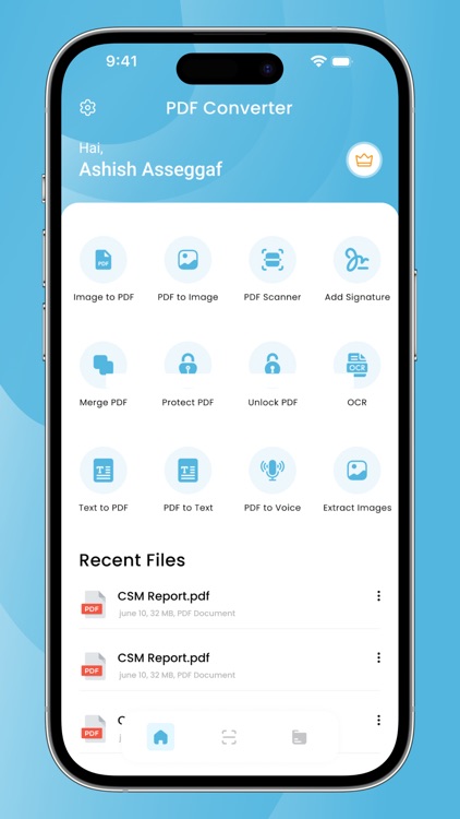 PDF Converter - Edit & Scan by Parth Talpara