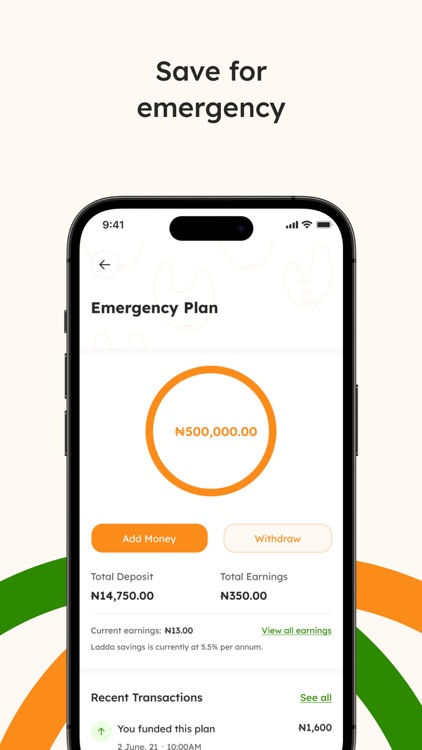 Ladda: Save and invest by Ladda Technology Limited