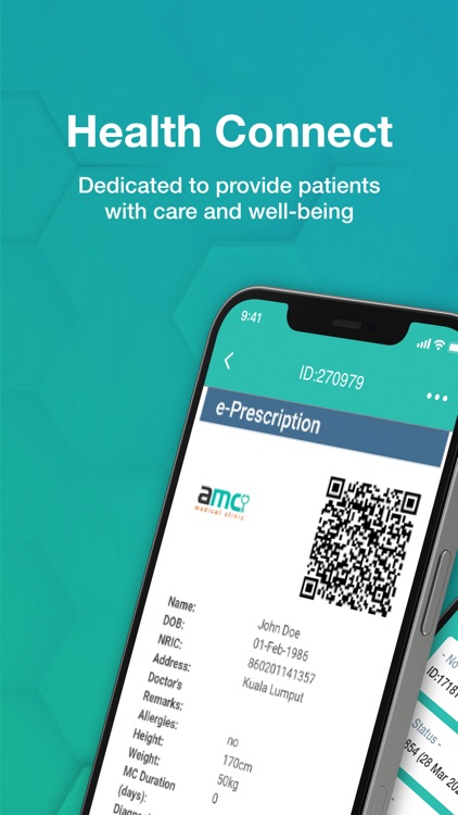 HealthConnect App by HeyDoc International