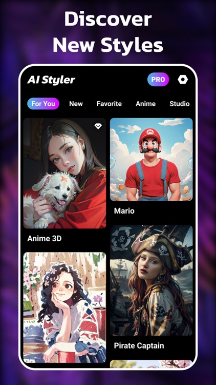 AI Styler: AI Art Photo Editor by DAOWEI NETWORK TECHNOLOGY PTE.LTD.