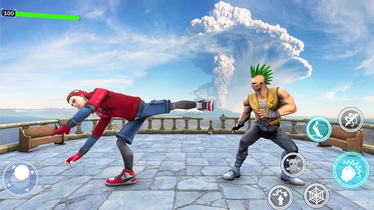 Kung Fu Street Fighting Games by SPIRIT APPS