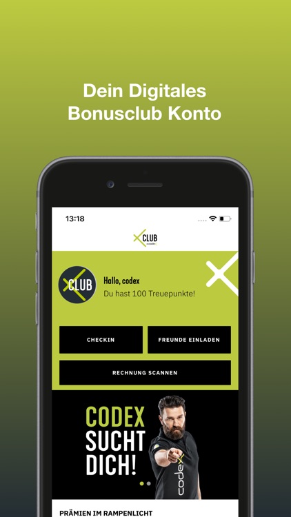 codex X-Club by codex GmbH & Co. KG