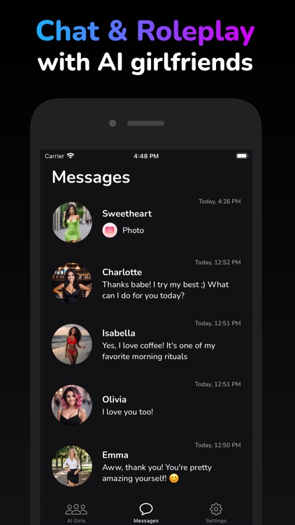 AI Girlfriend: Chat & Roleplay by Olga Gallyamova