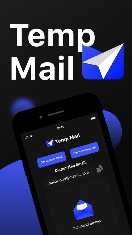 Temporary Mail: Temp Email by Tolkyn Raimbayeva