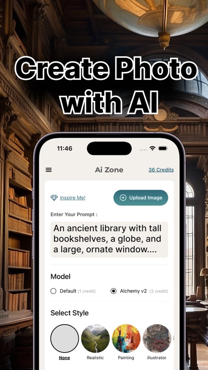 AI Picture Generator - Ai Zone by Muhammed Asaad Nadeem