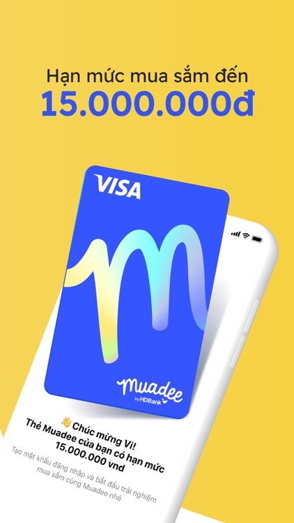 Muadee by HDBank by Ho Chi Minh City Development Joint Stock Commercial ...