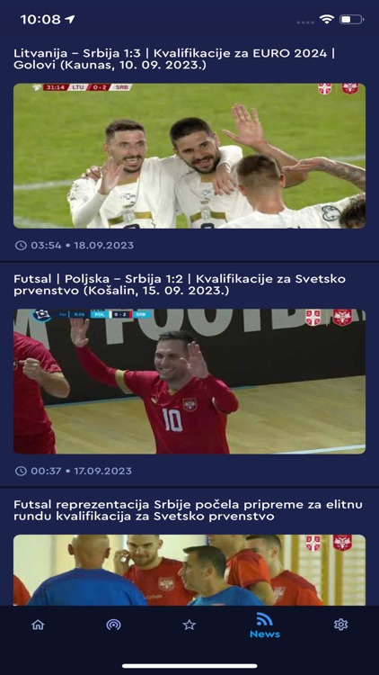 FSS Live by Fudbalski savez Srbije