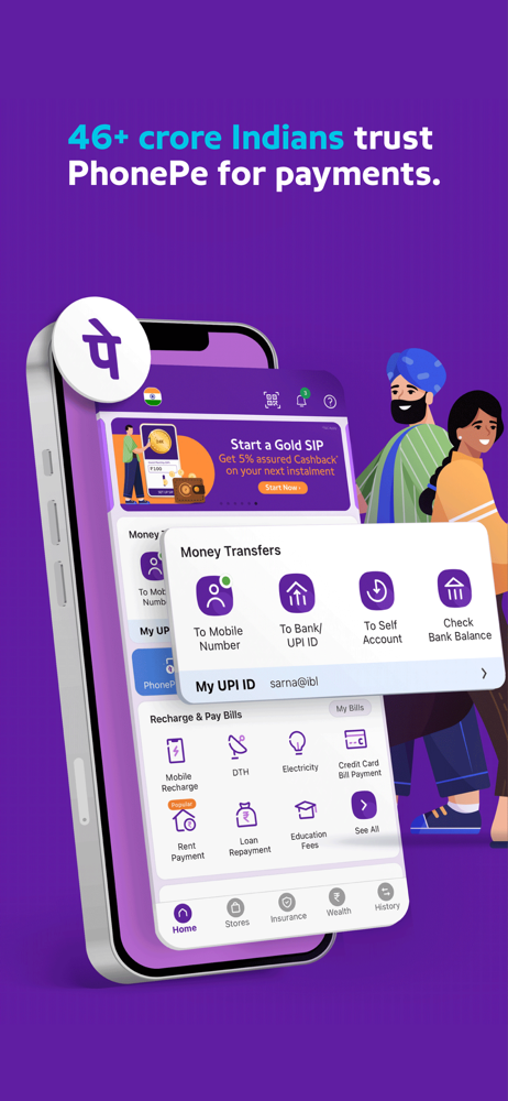 PhonePe: Secure Payments App - Overview - Apple App Store - India