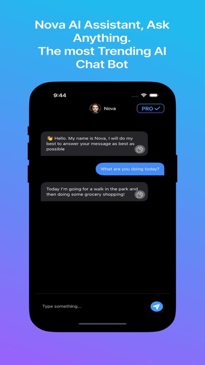 Nova: AI Chatbot Assistant by Thomas Martins