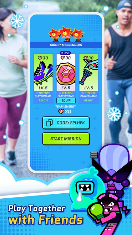 Run Legends: Make fitness fun! by Talofa Games