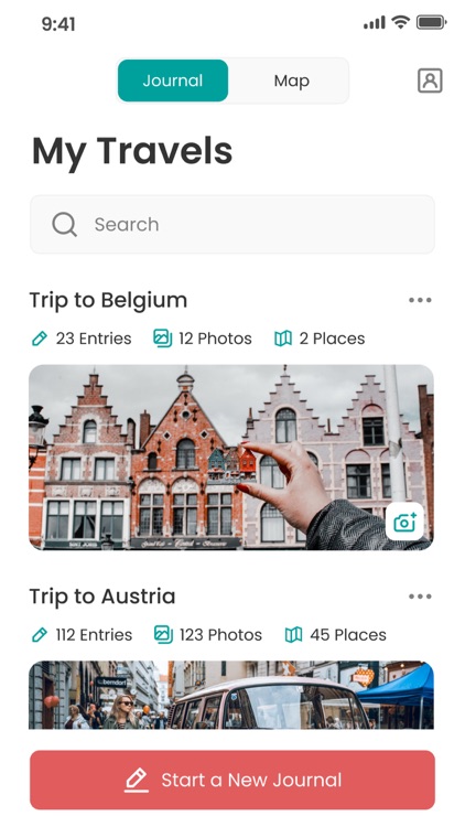 COFIO: Digital Travel Journal by Maria Cecilia Ramos